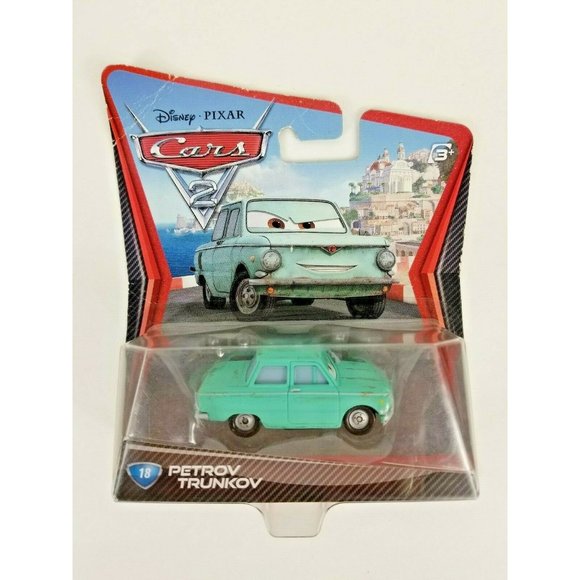 Pixar | Toys | Disney Pixar Cars 2 Petrov Trunkov Radiator Springs Toy ...